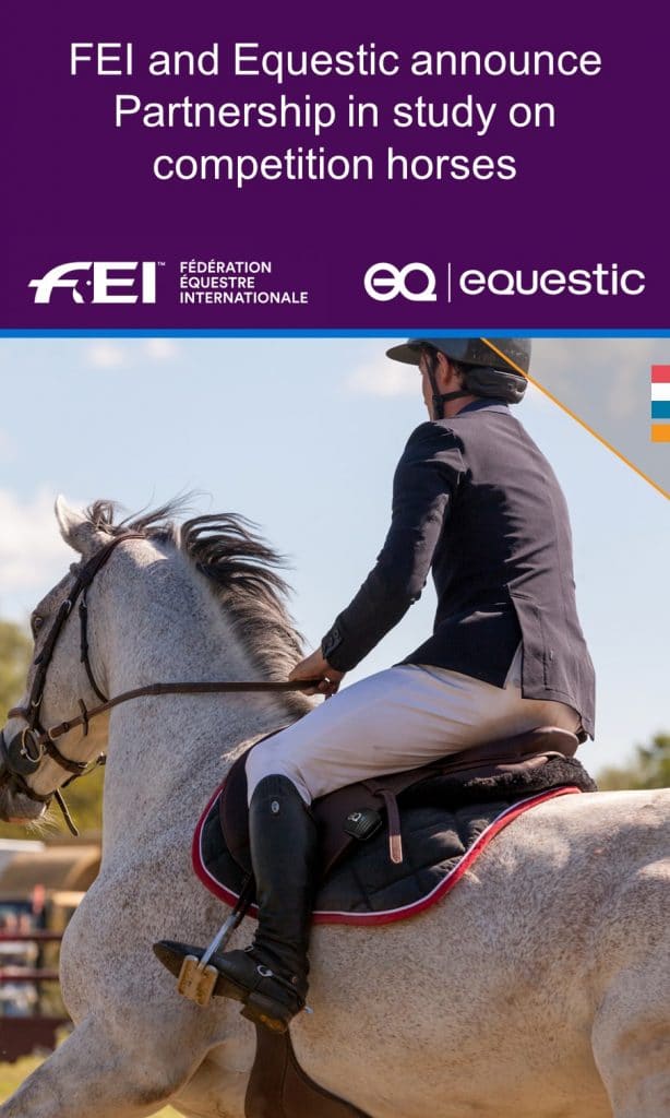 FEI and Equestic announce partnership in study on competition horses ...